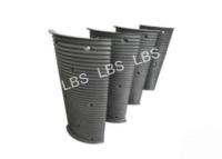 China 65.24mm Pitch Drum Sleeve With Right Hand Groove Φ640mm Groove Bottom Dia 38 Grooves for sale
