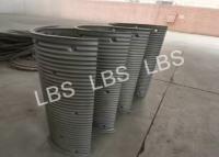 China 65.24mm Pitch Drum Sleeve With Right Hand Groove Φ640mm Groove Bottom Dia 38 Grooves for sale