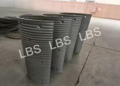 China 65.24mm Pitch Drum Sleeve With Right Hand Groove Φ640mm Groove Bottom Dia 38 Grooves for sale