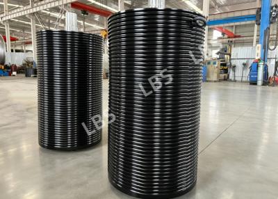 China High Precision Wear-resistant Double-fold Lebus Luffing Drum, Anti-deformation & Anti-rope Disorder for sale