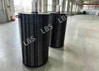 China High Precision Wear-resistant Double-fold Lebus Luffing Drum, Anti-deformation & Anti-rope Disorder for sale