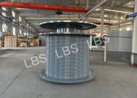 China LBS Lebus Drum Φ18 Wire Rope 5 Layers 45° Right Hand Groove for sale