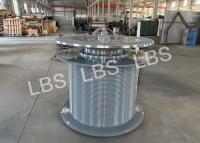 China LBS Lebus Drum Φ18 Wire Rope 5 Layers 45° Right Hand Groove for sale