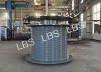 China LBS Lebus Drum Φ18 Wire Rope 5 Layers 45° Right Hand Groove for sale