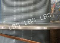 China Lebus Grooved Drum Outer Diameter 720mm Length 865mm For Lifting Equipment for sale