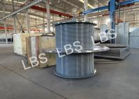 China Lebus Grooved Drum Outer Diameter 720mm Length 865mm For Lifting Equipment for sale