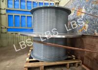 China Lebus Grooved Drum Outer Diameter 720mm Length 865mm For Lifting Equipment for sale