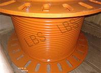 China Stainless Steel 304 LBS Grooved Drum for Winch and Windlass ISO9001 Listed for sale