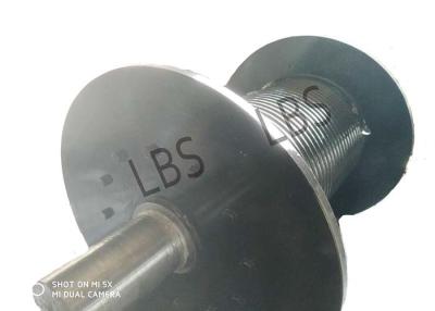 China USA LBS Grooved Drum / Hydraulic Mooring Winch Customization Design for sale