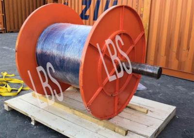 China Multilayer Spooling LBS Grooved Drum For Lifting Object ISO BV GJB Listed for sale
