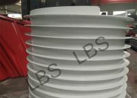 China Durable Wire Rope Winch Drum LBS Grooved Machining For Storage Ropes for sale