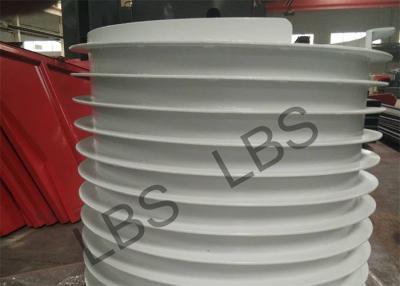 China Durable Wire Rope Winch Drum LBS Grooved Machining For Storage Ropes for sale
