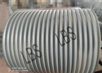 China Right - Hand Rotation LBS Grooved Drum For Crane Machinery 30mm-2000mm Diameter for sale
