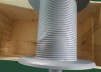China Tower Crane Trolley Hosit Mechanism Winch Drum And Sleeves Bolted / Weld Installation for sale