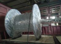 China Customized Hydraulic Winch Hoist Drum With Shaft 12mm Rope Diameter for sale