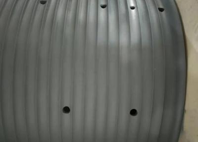 China Gray Color Hoisting Mechanism LBS Sleeve Split Wire Rope Groove Sleeve for sale