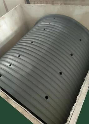 China Bolted / Welding Connection Winch Drum Grooved Sleeves And Shells for sale