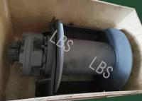 China Grooved Lifting 3 Ton Hydraulic Crane Winch for sale