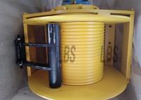 China Grooved Lifting 3 Ton Hydraulic Crane Winch for sale