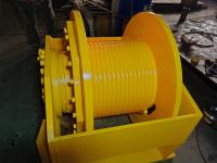 China Customization Hydraulic Crane Winch 140KN 180KN For Workover / Oil Rig for sale