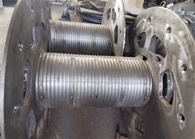 China Split Type Lbs Groove Sleeves Wraps Smooth Drums Welded Together for sale