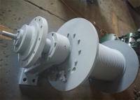 China Pulling Winch Lbs Grooved Winch Drum With Bearing Customized for Marine boat for sale