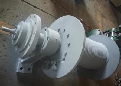 China Pulling Winch Lbs Grooved Winch Drum With Bearing Customized for Marine boat for sale