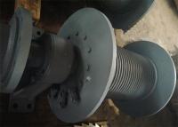 China Winch Parts Lbs Grooved Drum For Multilayer Wire Rope Winding for sale