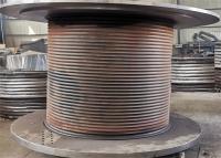 China Diameter 2000mm Winch Lbs Grooved Drum For Oilfield Equipment for sale