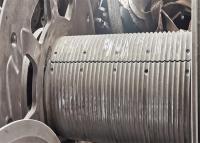 China Split Detachable Lebus Sleeves Welded Or Bolted To Winch Drum for sale
