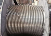 China Split Detachable Lebus Sleeves Welded Or Bolted To Winch Drum for sale