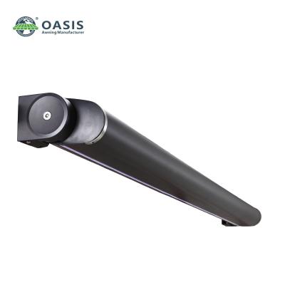 China Full Box Retractable Awnings with 0-100° Adjustable Angle & Custom Sizes for Outdoor Spaces for sale