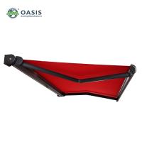 China OEM Motorized Full Cassette Folding Arm Awning with 0-100° Adjustable Angle and Custom Sizes for Outdoor Shade for sale