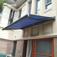 China 2.5m x 2m All Season Retractable Awning with 0-100° Adjustable Angle and Custom Sizing Options for sale