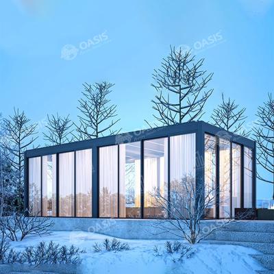 China Motorized Aluminum Louvered Pergola 180x43mm Blades 150x150mm Posts Waterproof Patio for sale