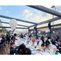 China Electric Retractable Fabric Pergola with 100mm Aluminum Posts and Class 6 Wind Resistance for sale