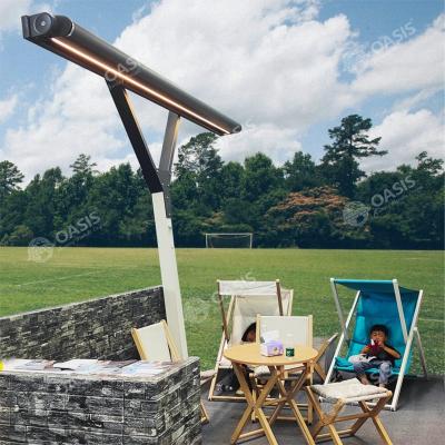 China Classic Sink Extension Retractable Canopy Shade Cover - 0-100° Adjustable Angle with Custom Sizes for Residential Use for sale