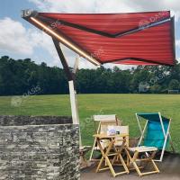 China S-1700 Semi-Box Retractable Patio Awning - 0-100° Adjustable Angle, Custom Sizes, Aluminium Frame with Motorized Operation for sale