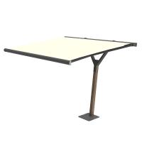 China Classical Full Cassette Box Waterproof Retractable Awning - 0-100° Adjustable Angle with Custom Sizes for Buildings & Residential for sale