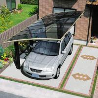 China Oasis Carport S07 Aluminum Garden Shelter 5.5m Length with 35cm Snow Load and 23m/s Wind Resistance for sale