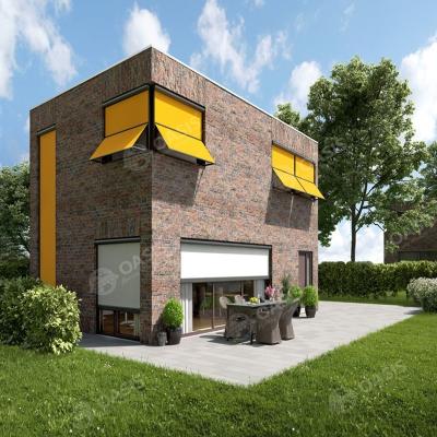China Custom Aluminum Zip Track Roller Blinds for Retractable Pergolas - 5% to 100% Sunshading with 10-Year Frame Warranty for sale