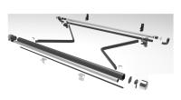 China Anti-Rust Aluminum Awning Frame Kit with Custom Color Options - Weather-Resistant Pergola Components for Manufacturing for sale