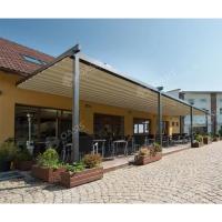 China Custom Aluminum Retractable Awning Components & Materials for Manufacturing - Corrosion Resistant Outdoor Solutions for sale