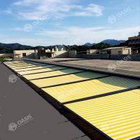 China Aluminium Frame Electric Sunshade Awning 2m 2.5m 3m Custom Sizes for Outdoor Patio & Commercial Use for sale