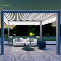 China motorized louvred pergola for sale