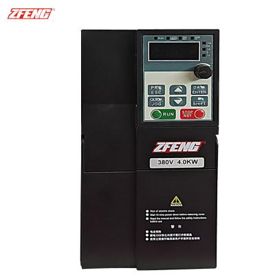 China 4Kw AC Vector VFD Variable Frequency Drive for sale
