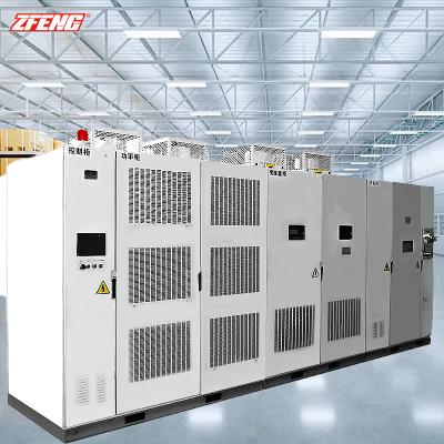 China Vector Control High Voltage VFD Variable Frequency Drive 6.6 Kv OEM for sale