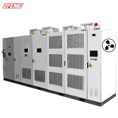 China SPWM Air Cooled medium High Voltage VFD Variable Frequency Drive ODM for sale