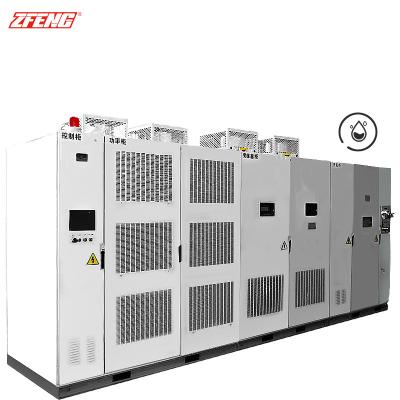 China Water Cooled High Voltage VFD Variable Frequency Drive 6000V-10000V for sale