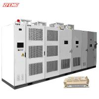 China IGBT High Medium Voltage VFD Variable Frequency Drives for DC motor for sale